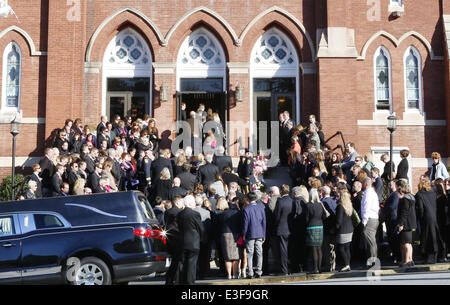The funeral of Colleen Ritzer, the 24-year-old math teacher from ...