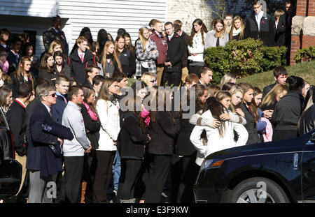 The funeral of Colleen Ritzer, the 24-year-old math teacher from ...