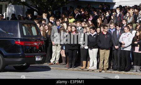 The funeral of Colleen Ritzer, the 24-year-old math teacher from ...