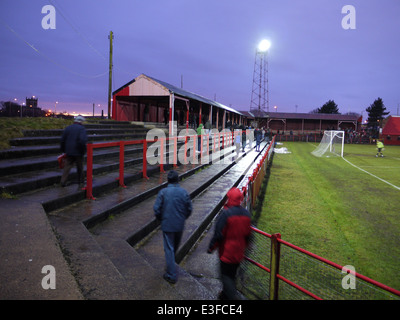 Borough Park. Home of Workington AFC Stock Photo - Alamy