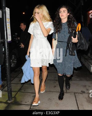 Gordon's and Temperley London VIP launch party at Temperley London on ...