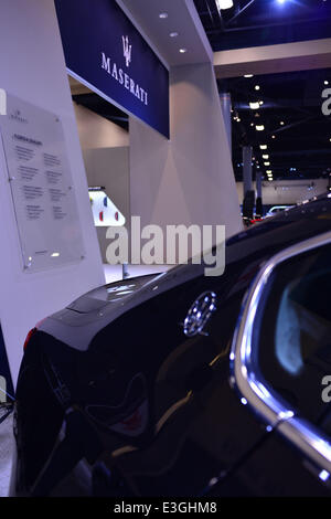 Miami International Auto Show 2013 at the Miami Beach Convention Center ...