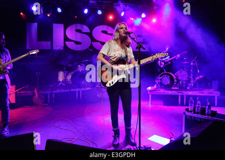American singer-songwriter Lissie performing at The Circus club ...