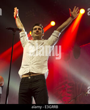 The Cat Empire perform live at Heineken Music Hall Featuring: The Cat ...