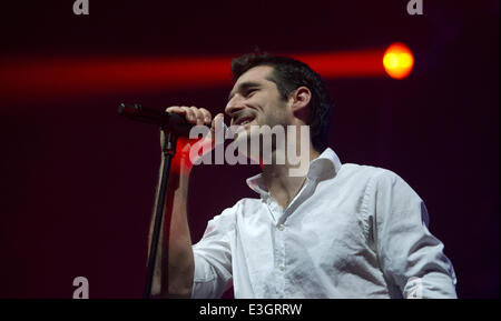 The Cat Empire perform live at Heineken Music Hall Featuring: The Cat ...
