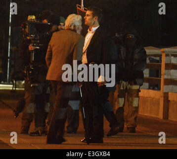 Richard Gere and Theo James film scenes for their upcoming movie ...