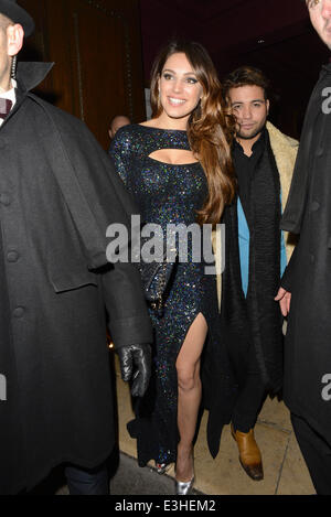 Steam & Rye - restaurant launch party Featuring: Kelly Brook Where ...