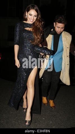 Steam & Rye - restaurant launch party Featuring: Kelly Brook Where ...