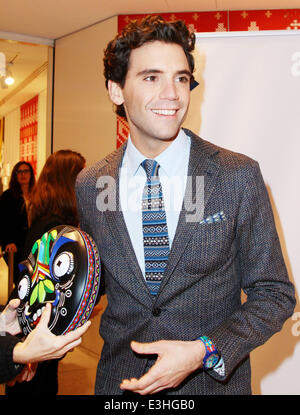 Mika presents 'Mika 4 Swatch' in Paris Featuring: Mika Where: Paris ...