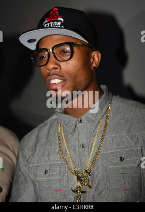 Album Listening Session: B.o.B 'Underground Luxury' held at Haven South ...
