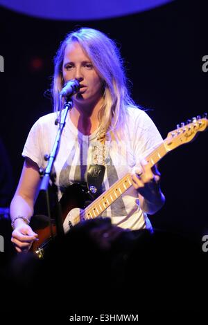 Lissie, aka, Elisabeth Corrin Maurus, performing at Adelaide Music Hall ...