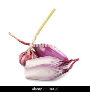 Spring onions, garlic, onion Stock Photo - Alamy