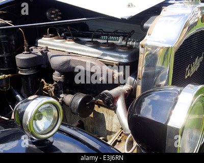 A Willys Knight Model 70 Roadster a classic American car from the 1920 ...