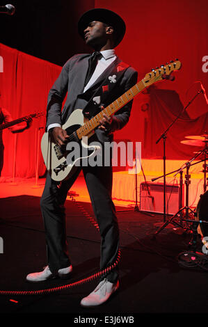MIAMI BEACH, FL: Roman GianArthur performs during the Electric Tour at ...