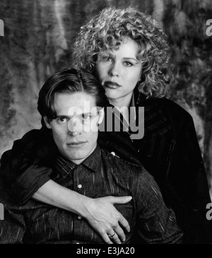 Debra Feuer and Willem Dafoe / To Live and Die in L.A. / 1985 directed ...