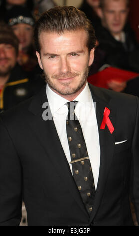 David Beckham arriving at the Class 92 Premiere Featuring: David ...