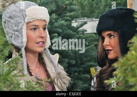 Playboy Playmates Kayla Collins and Michelle McLaughlin shop for ...