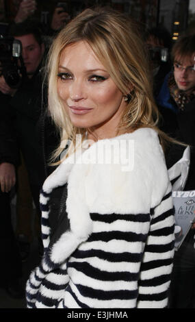 Kate Moss arriving at Marc Jacobs Featuring: Kate Moss Where: London ...