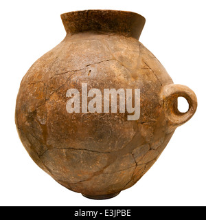 Cretian Neoloithic Stone Age Clay Pot Stock Photo - Alamy