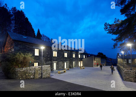 Library & Student Hub Ambleside Campus University Of Cumbria Ambleside ...