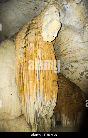 Limestone cave formations, Ankarana National Park, Northwestern ...