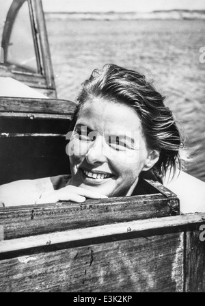 ingrid bergman, 1958 Stock Photo - Alamy