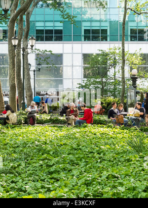 People Enjoying a Spring Day on the Bridle Path in Central Park, NYC ...