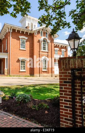 Trinity High School, Site of Trinity Hall Military Academy, 231 Park ...