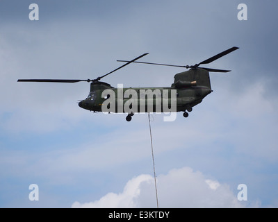 The D-106 Boeing CH-47D Chinook, used by the Royal Netherlands Air ...