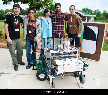 The 2014 NASA Centennial Challenges featured the Sample Return Robot ...