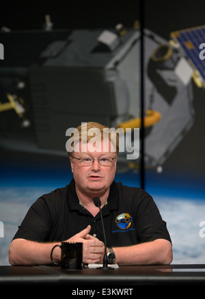 The Orbiting Carbon Observatory-2 (OCO-2) briefing at NASA Headquarters ...