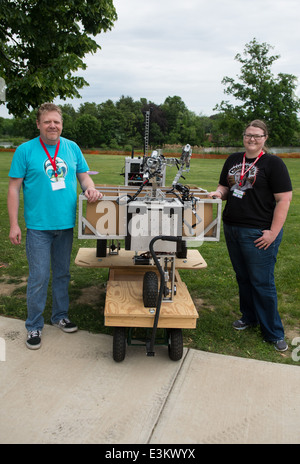 The 2014 NASA Centennial Challenges featured the Sample Return Robot ...
