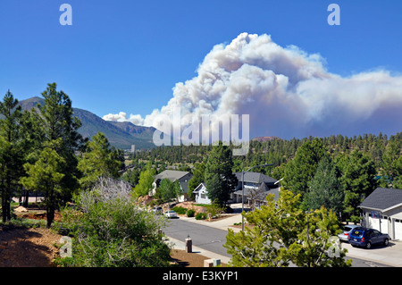 The Schultz Fire, which ignited on June 20, 2010, in the Coconino ...