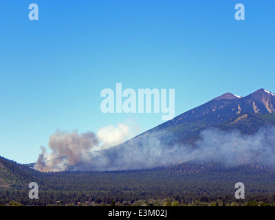 The Schultz Fire, which began on June 20, 2010, in Coconino National ...