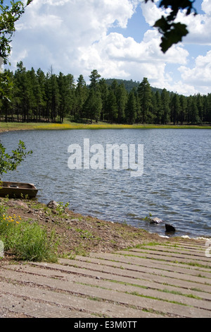 Dogtown Lake Campground, located in the Kaibab National Forest’s Williams Ranger District ...