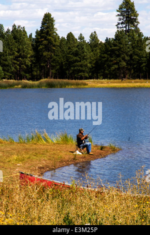 The White Horse Lake Campground in the Williams Ranger District offers camping and outdoor ...