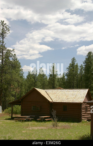 Hull Cabin, located in the Tusayan Ranger District of the Kaibab ...