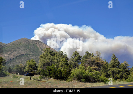 The Schultz Fire occurred on June 21, 2010, in the Coconino National ...