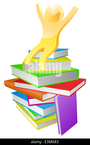 Golden 3d teacher icon isolated on white background - 3d render Stock ...