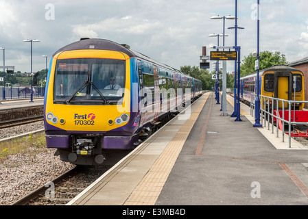 A First Rail Class 170 "Turbostar" is a British diesel multiple-unit ...