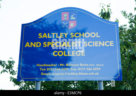 Saltley School Birmingham. The school was one of five schools in the so ...