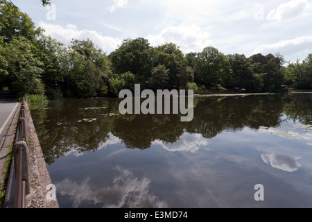 View of Keston Ponds, Bromley, Kent Stock Photo - Alamy