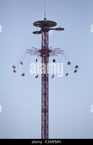 flying swing the theme park Stock Photo - Alamy