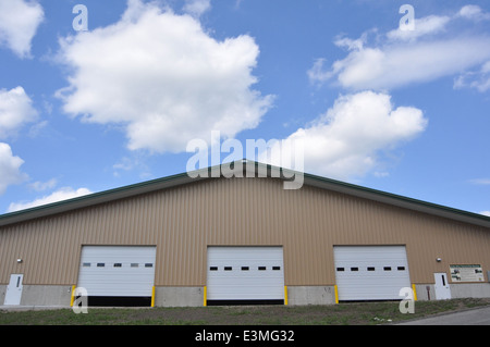 The Hatchery Building, shown here in a photo from 1931-1963, was part ...
