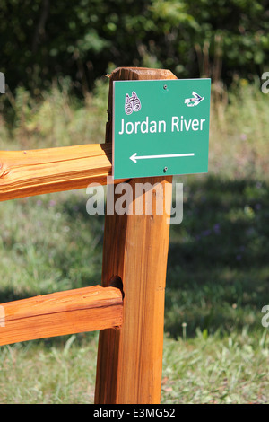 The Jordan River National Fish Hatchery in Michigan is dedicated to the ...