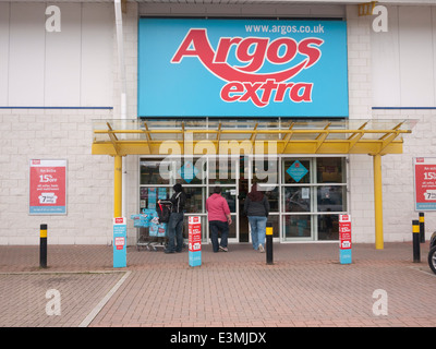 Argos Store - Cornwall Plymouth England Stock Photo - Alamy
