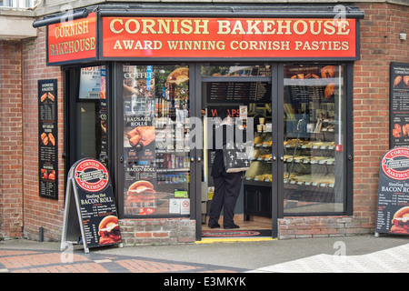 The cornish pasty bakery shop store selling pastys and pies in York ...