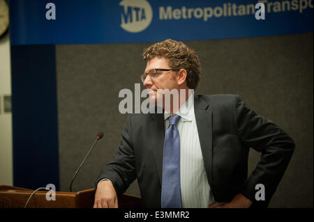 June 24, 2014 - Manhattan, New York, U.S. - Metropolitan Transportation ...