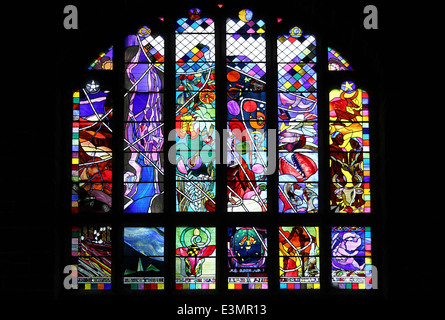 The interior of the refectory inside Chester cathedral UK Stock Photo ...