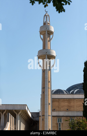 The Mosque of Rome (Moschea di Roma), Italy Stock Photo - Alamy